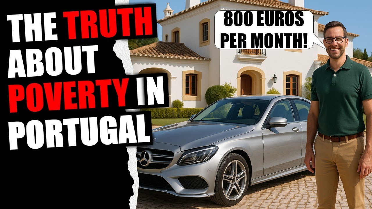 The TRUTH About Poverty In Portugal - YouTube
