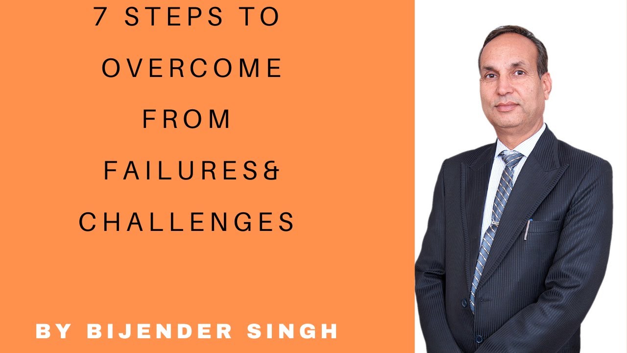 Convert failure Into Success. 7 steps to overcome failures. #firstgyan ...