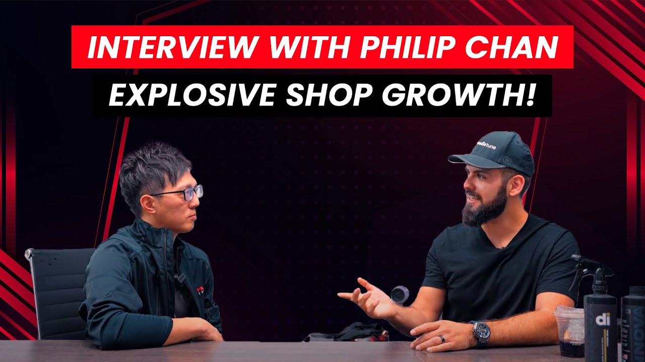 Philip Chan & Ray Padilla Explosive Auto Shop Growth | Automotive ...