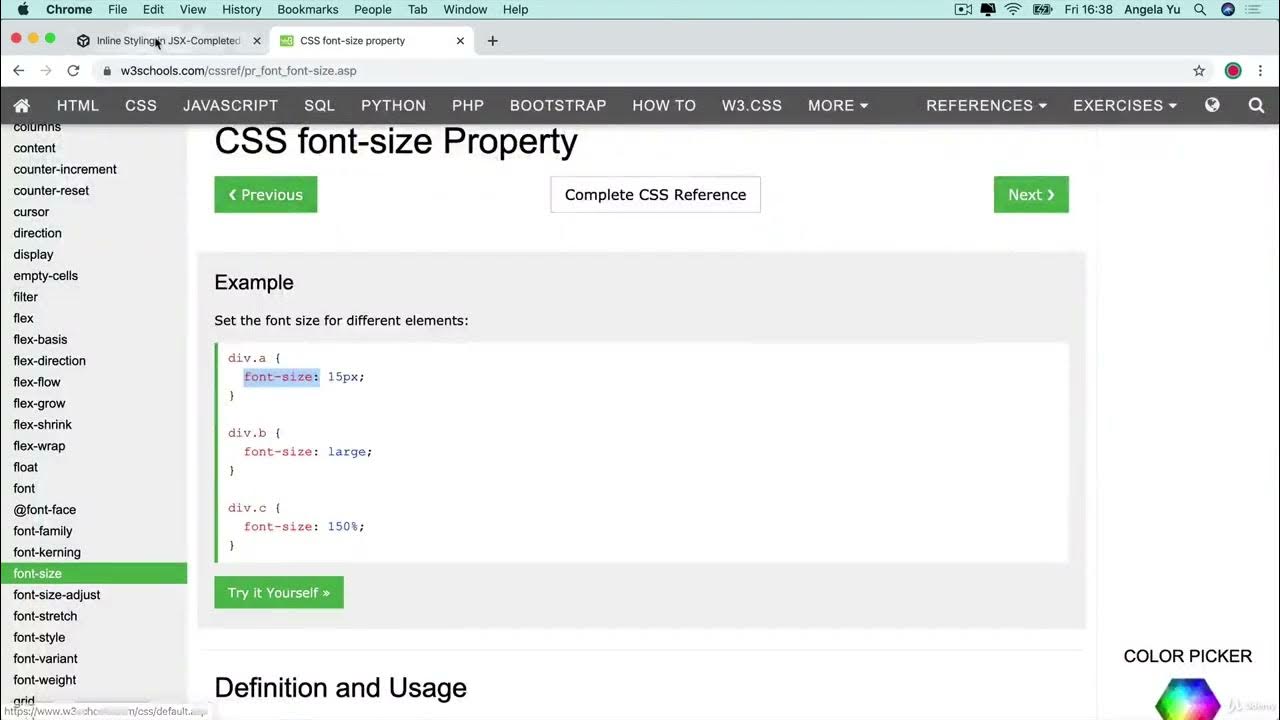 Inline Styling for React Elements - YouTube