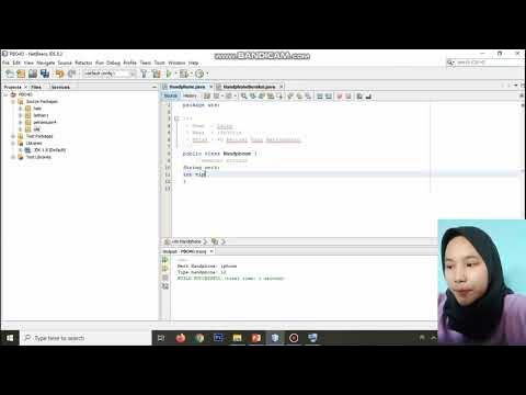 1. Materi Pemrograman Java Class, Ojek, Atribut, dan Method serta contoh program - YouTube