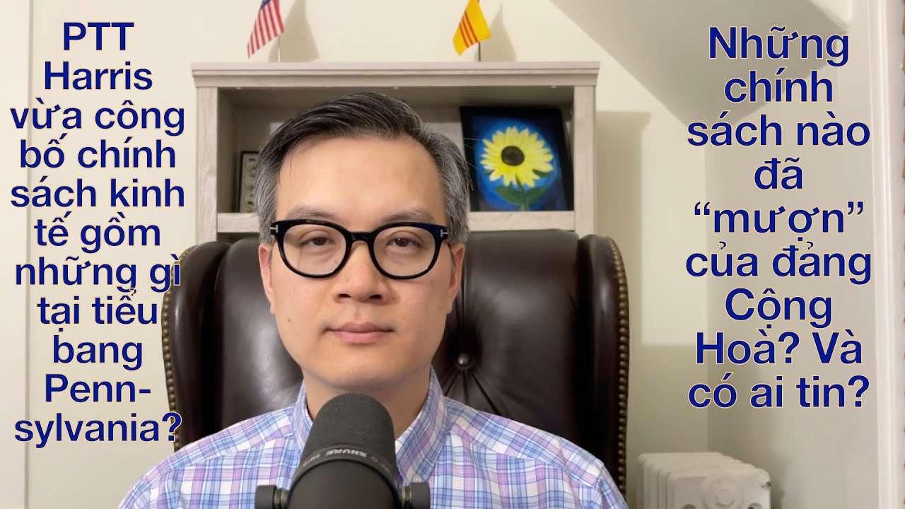 Chính sách kinh tế của PTT Harris vừa công bố tại tiểu bang ...