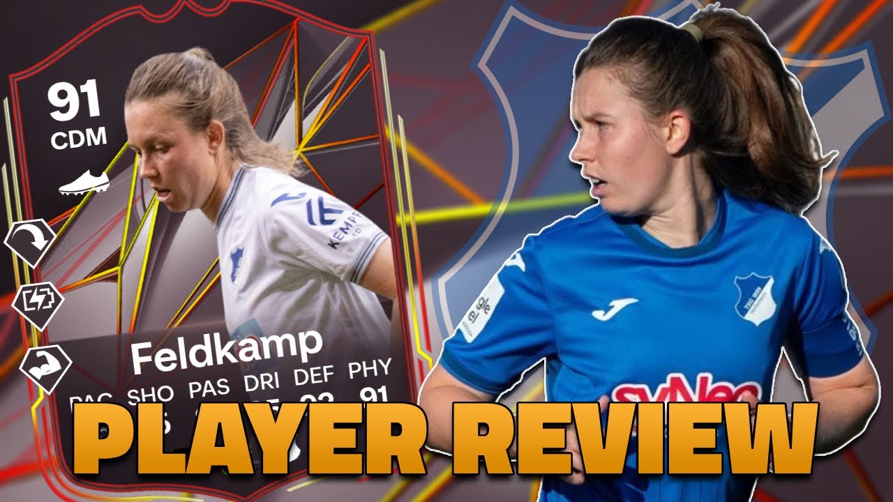 Should You USE 91 World Tour Jana Feldkamp From Level 5??? | FC25 ...