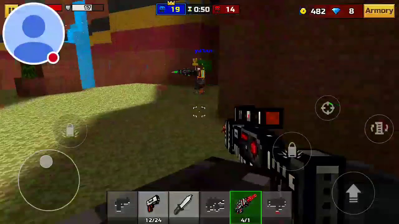 My Pixel Gun 3D (Pocket Edition) Stream - YouTube