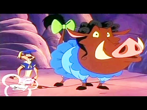 Timon & Pumbaa Season 1x18B - Truth or Zaire  Full Episode