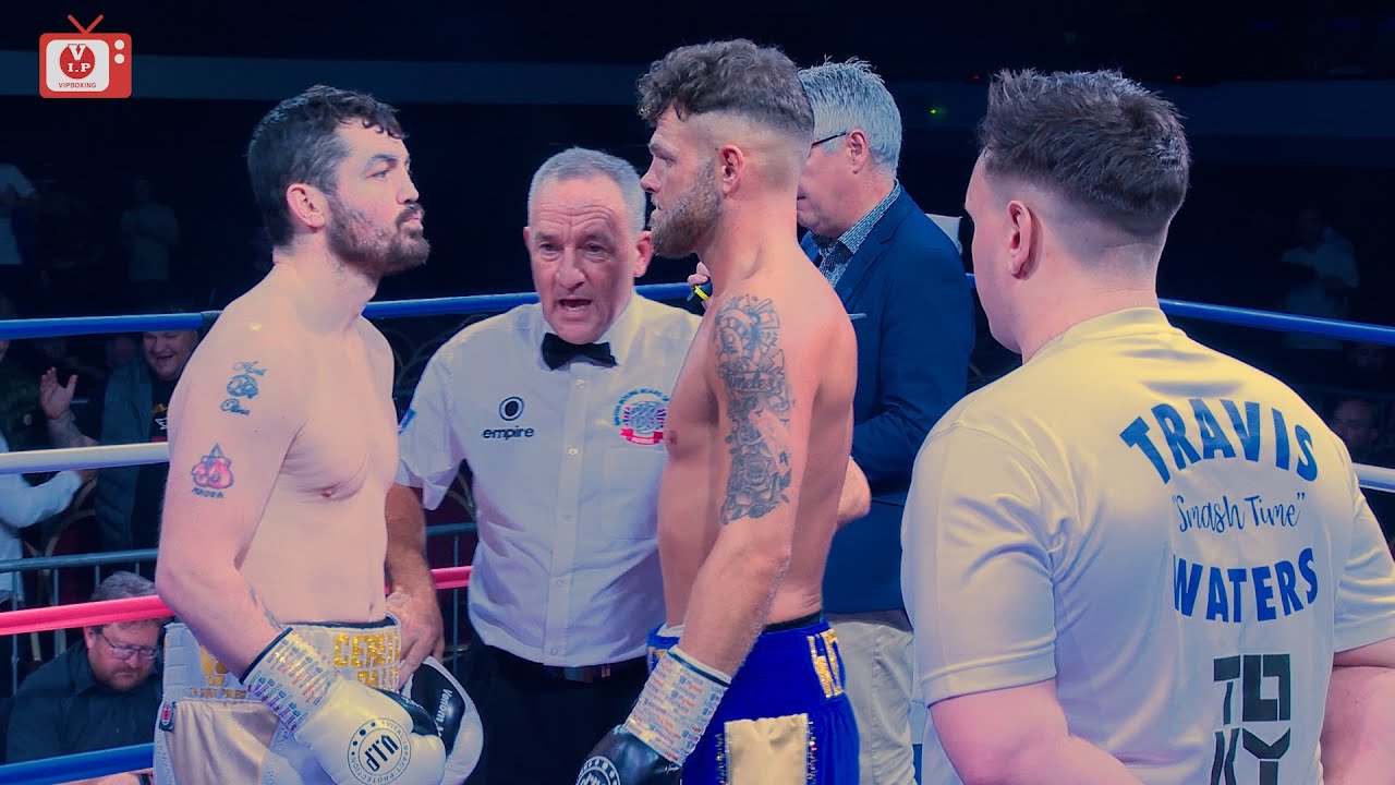 Travis Waters v Jay McCarthy at Rainton Arena in Durham on 29-09-2023 ...
