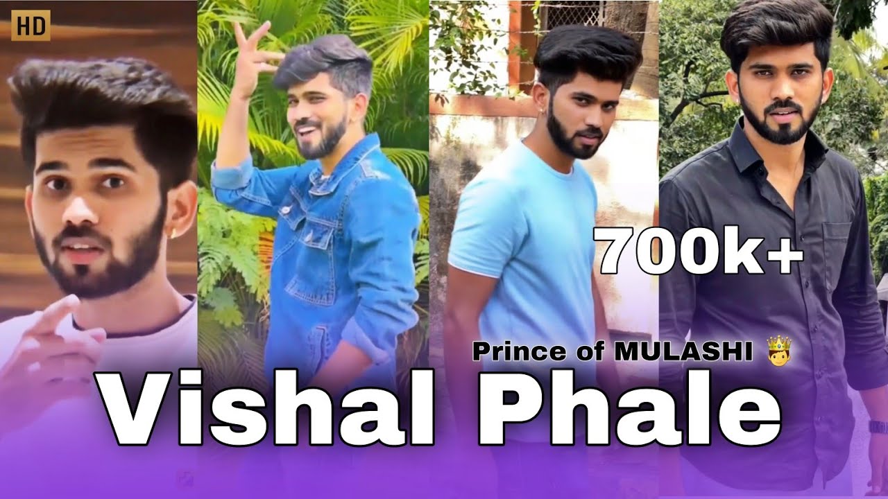 New Vishal Phale Reels Video | Vishal Phale and Bunny | Mr ksp reels video | hindavi patil new ...