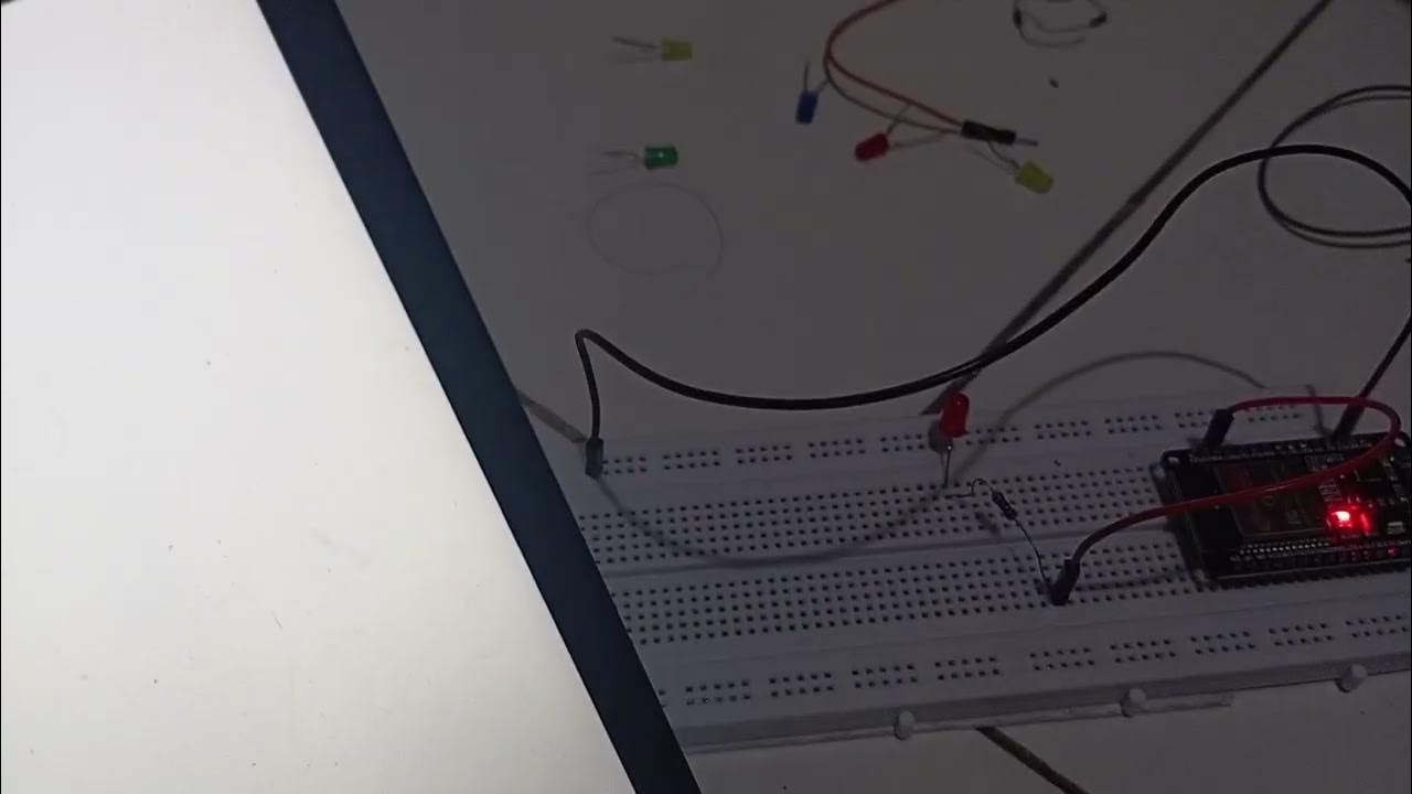 Percobaan 2.4 Kontrol LED via Wifi - YouTube