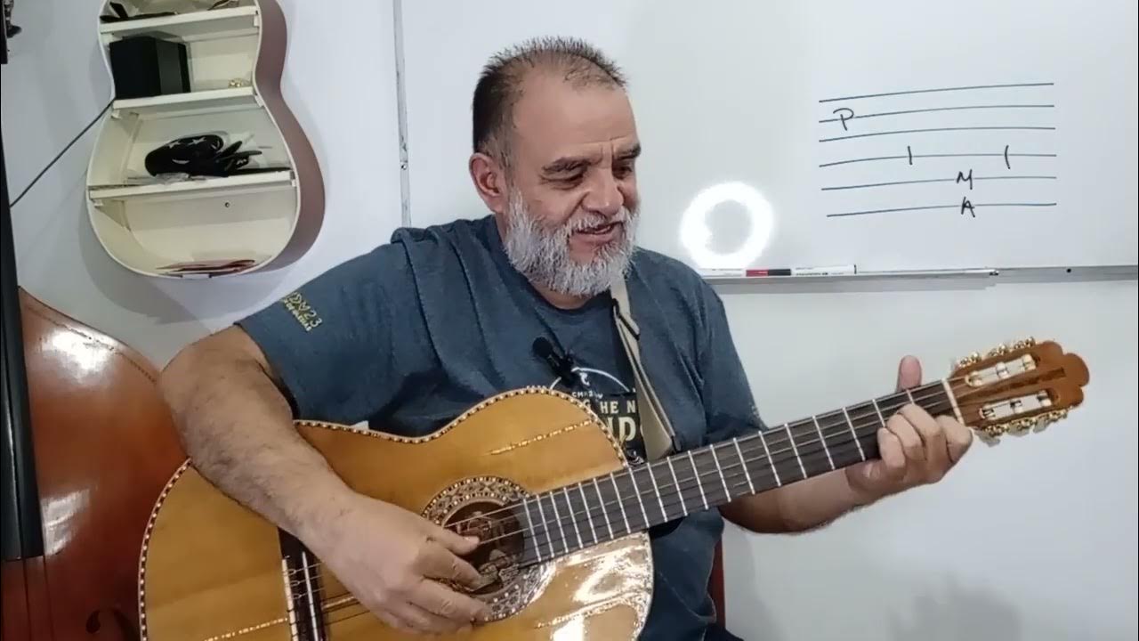 Arpegio 6, Acordes mayores y menores. - YouTube