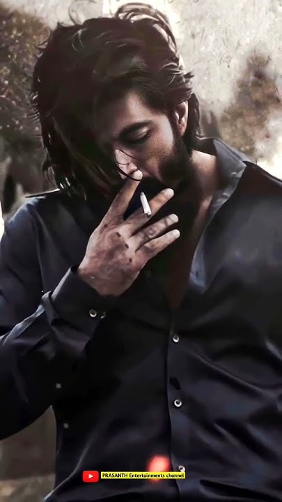 Yash smoking Photos || Prasanth Entertainments channel || - YouTube