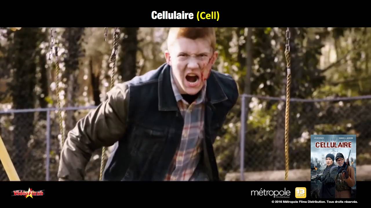 Cellulaire (Cell) - Bande Annonce - YouTube