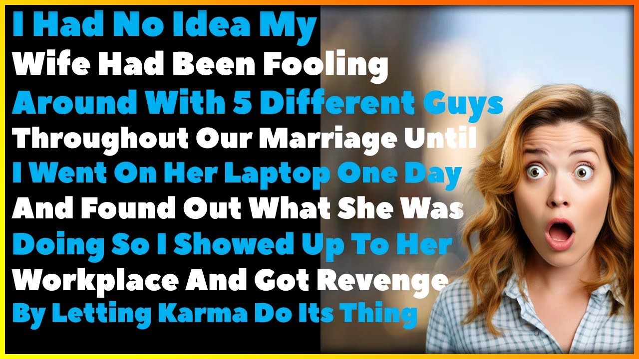 I Had No Idea My Wife Was Cheating On Me With 5 Different Guys So I Let ...