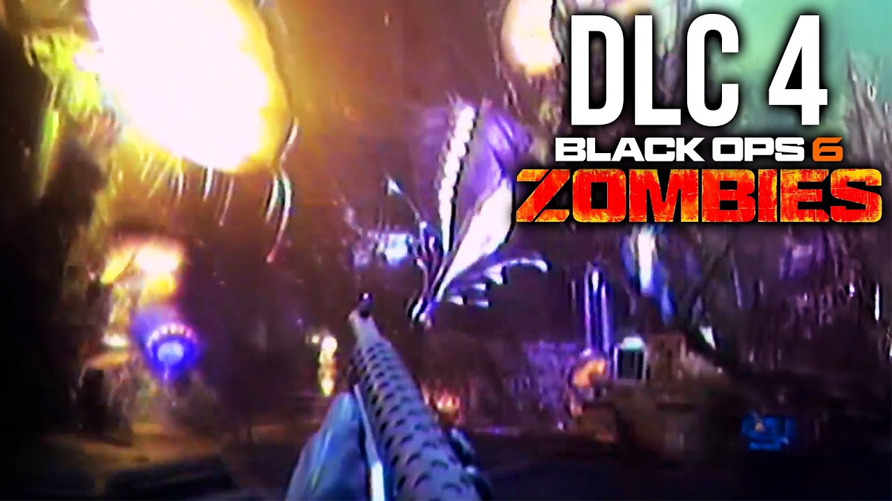 Black Ops 6 Zombies DLC 4 OUR FIRST LOOK!!! New Gun, Vertical Maps ...