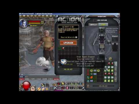 Make Staff 400+10 Laghaim Generic By:Kawai - YouTube