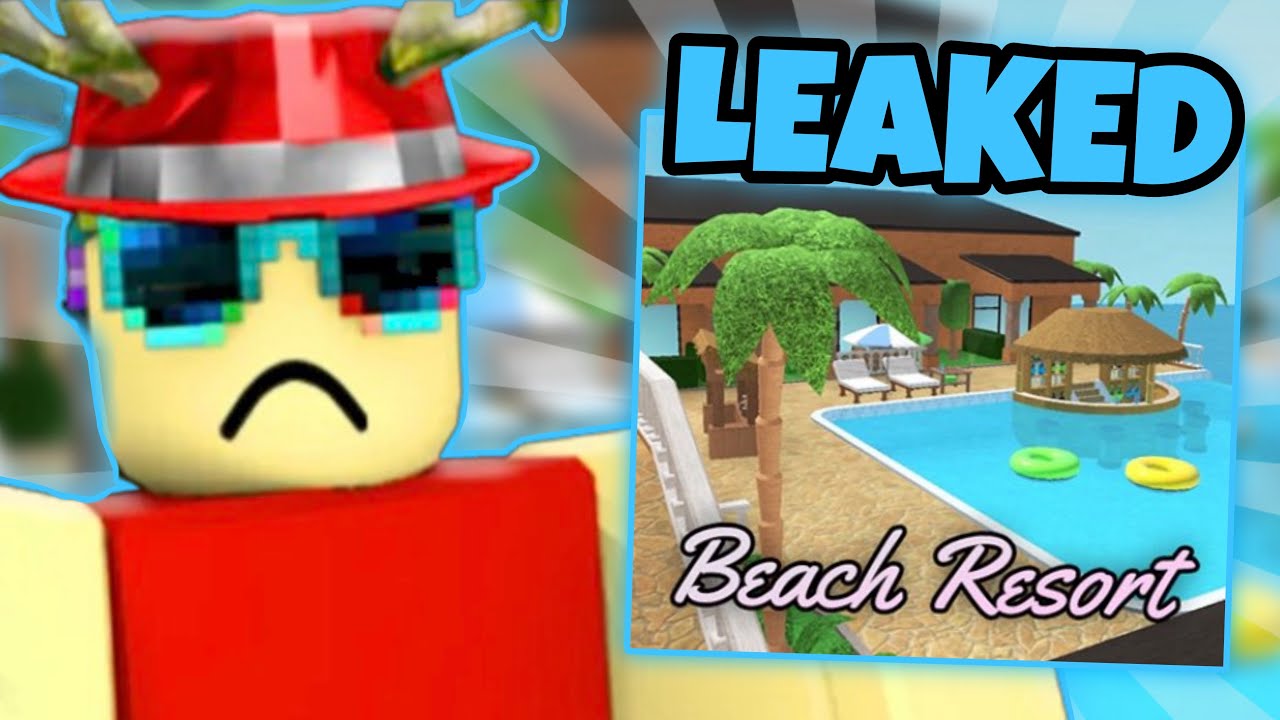 NEW MM2 SUMMER MAP JUST GOT LEAKED! (Murder Mystery 2) - YouTube