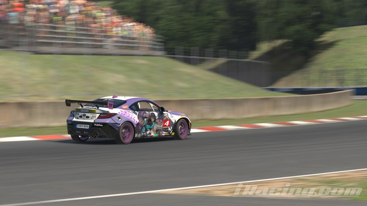 iRacing GR86 Okayama Practice lap - YouTube