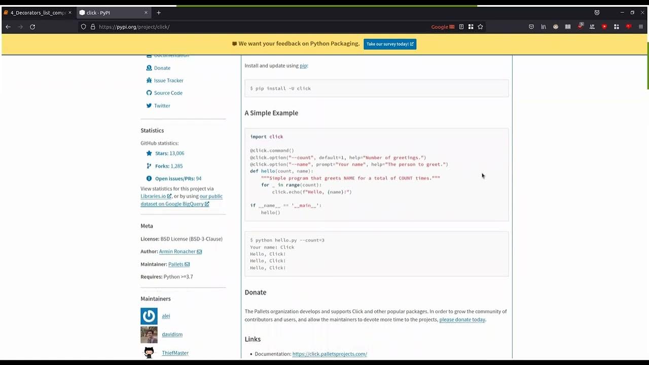 TUW Programming in Python 2022WS - Lecture4 - YouTube