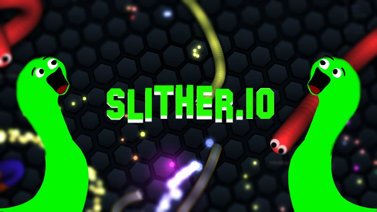 Slither.io |SNAKES GO FAST| - YouTube