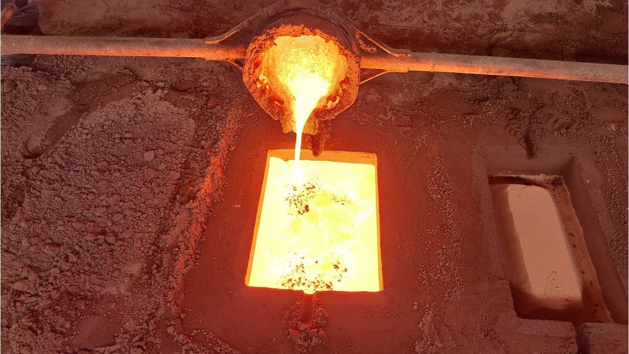 Mastering metal casting | essential techniques and tools🇮🇷 - YouTube