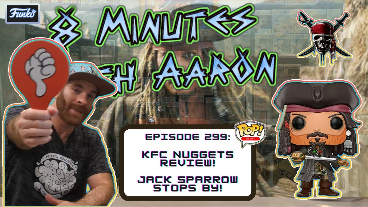 KFC CHICKEN NUGGETS REVIEW! CAPTAIN JACK SPARROW FUNKO POP! WAS IT ...