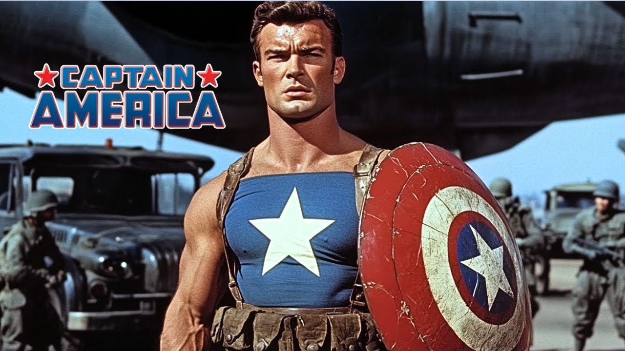 Captain America: The First Avenger - 1950's Super Panavision 70 - AI ...