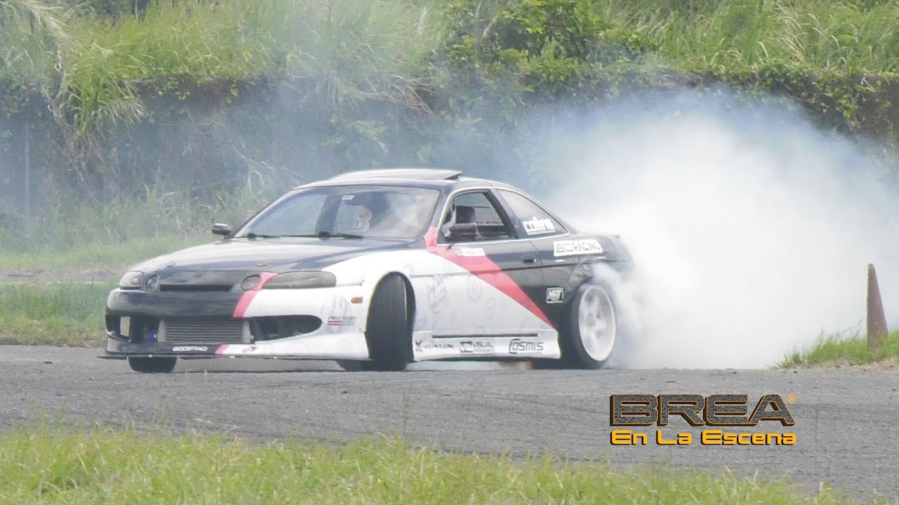 PR Pro Drift Round 1: BREA "On The Scene" (2017) Ep07 - YouTube