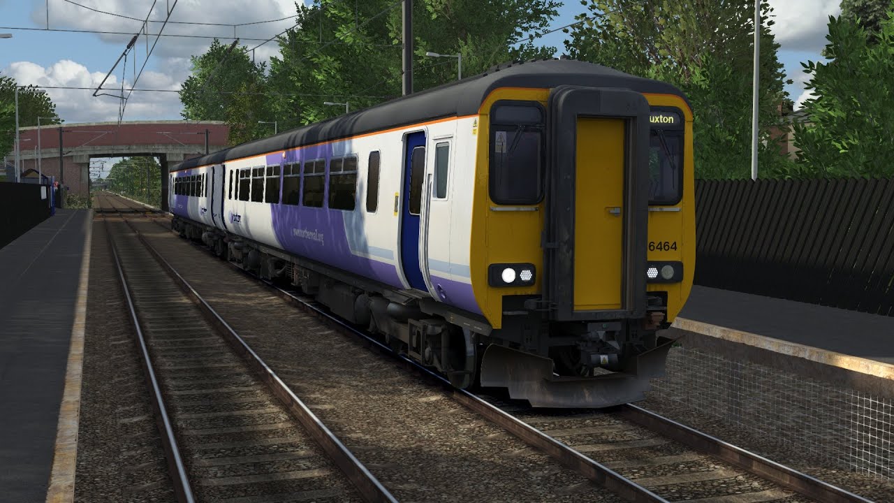 Train Simulator Classic | Class 156 Northern 156464 | JT Buxton Peak ...