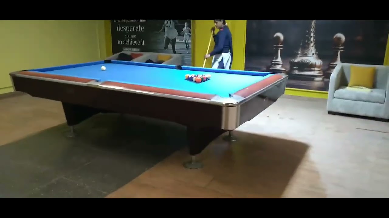 American Billiards, Snooker, and Pool: A Table of Endless Entertainment ...