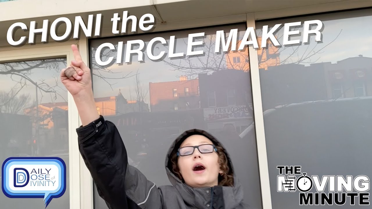 CHONI the CIRCLE MAKER - Official NEW Music Video for Honi HaMe'agel by ...