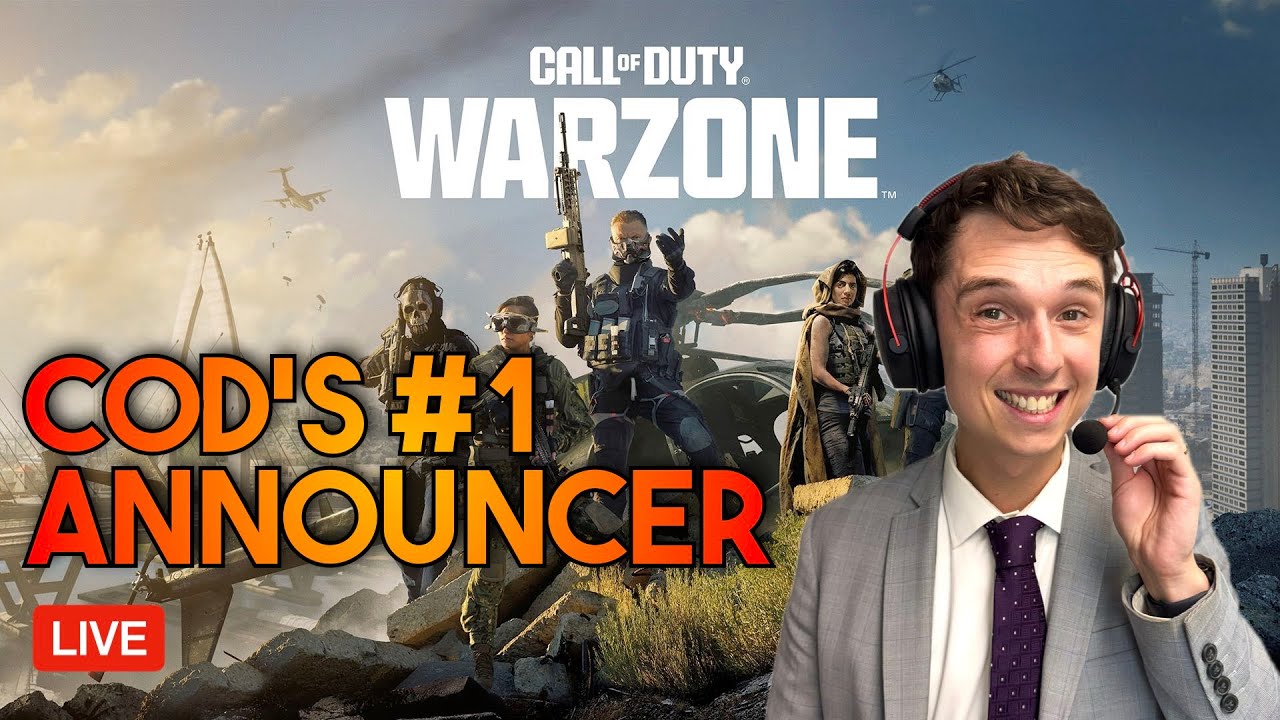 🔴 COD ANNOUNCER - SOLO SPECTATE - YouTube