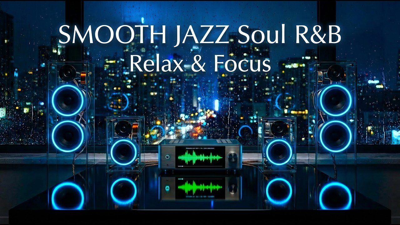 Smooth Jazz & Soul R&B 24/7 – Midnight Jazz Lounge | Relaxing ...