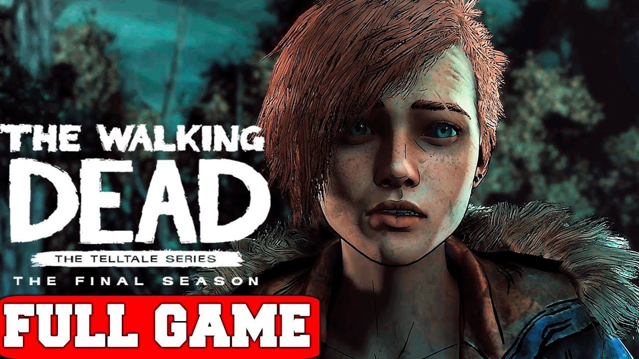 The Walking Dead The Final Season Episode 4 Full Game (All Cutscenes ...