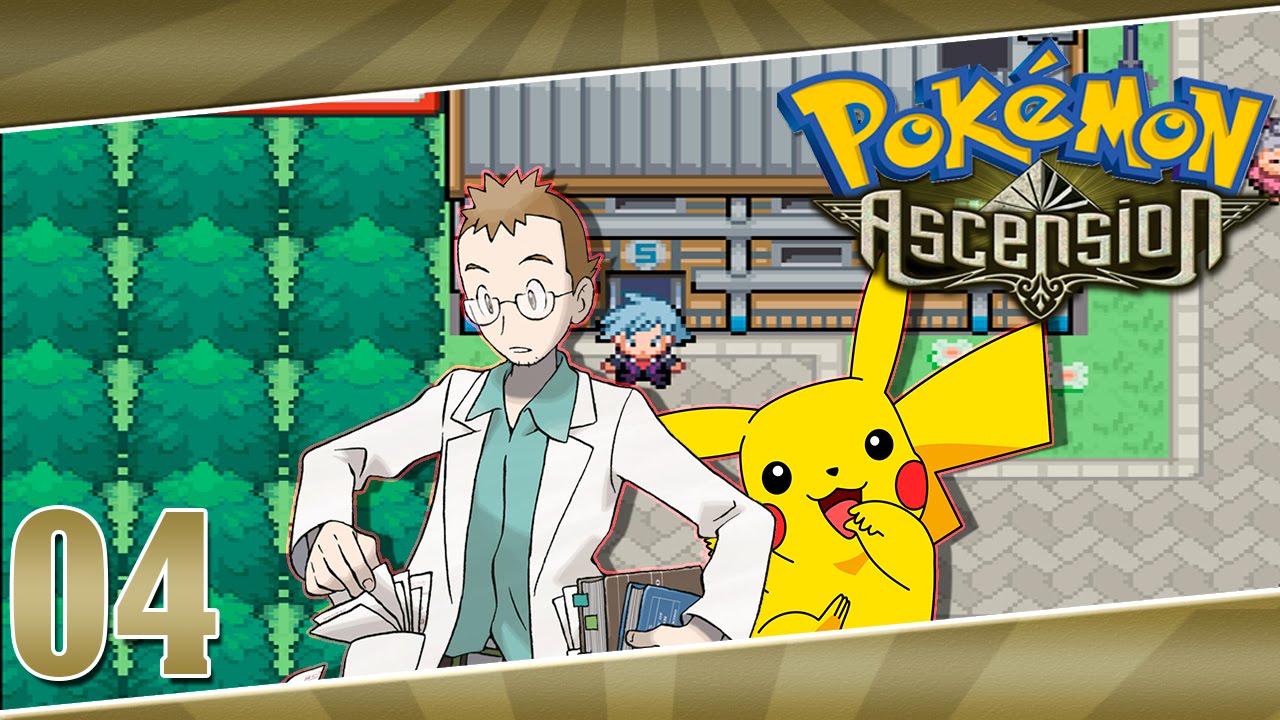 Pokémon Ascension Ep 4 Professor Elm e Pikachu Cosplay? Vamos Jogar ...