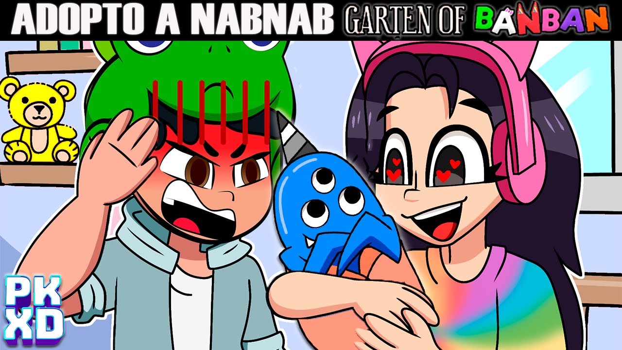 ADOPTO a NABNAB de GARTEN OF BANBAN para TROLLEAR A SIMBA en PK XD NALA ...