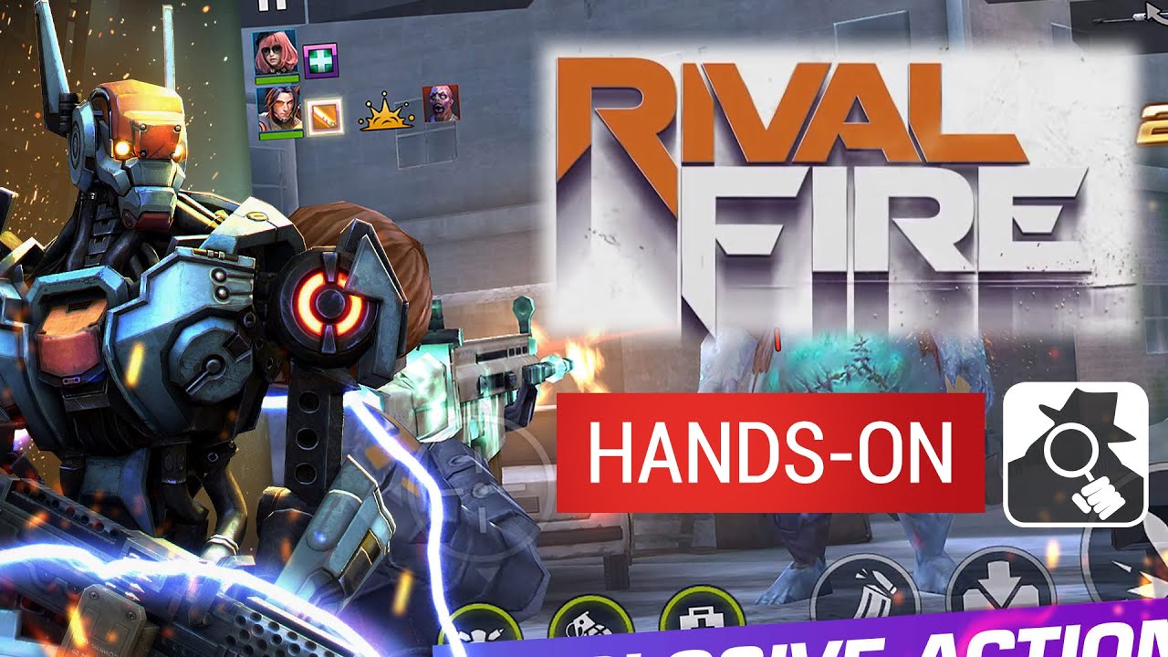RIVAL FIRE | Hands-On - YouTube