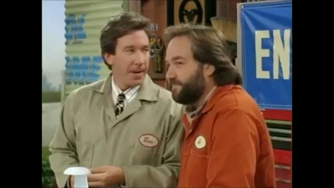 Home Improvement - Tim Taylor hissing (like a cat?) - YouTube