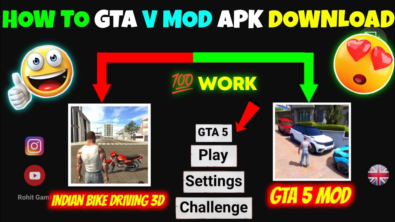 😱🔥FINALLY New GTA V MODE IN INDIAN BIKE DRIVING 3D 🥰 GTA 5 MOD CHEAT CODE ? HOW TO USE GTA 5 MOD ...