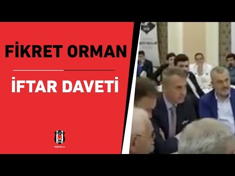Başkanımız Fikret Orman Sakarya Beşiktaşlılar Derneği’nin İftar Davetine Katıldı