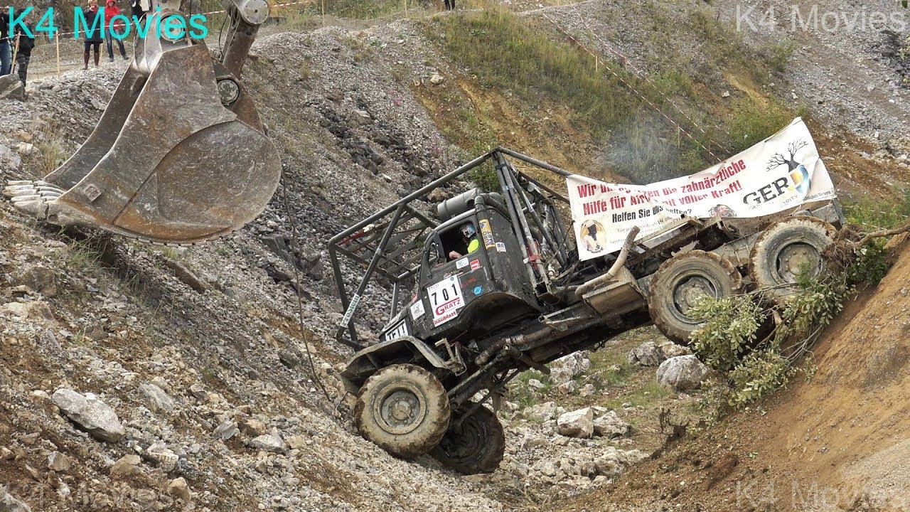 6X6 Praga truck | Truck trial | Elbingerode 2017 | no. 701 - YouTube