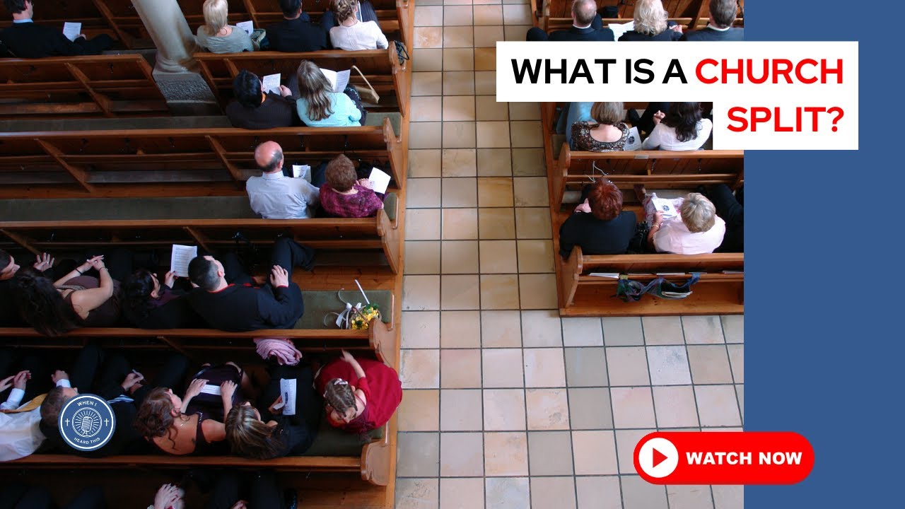 What is a church split? - YouTube