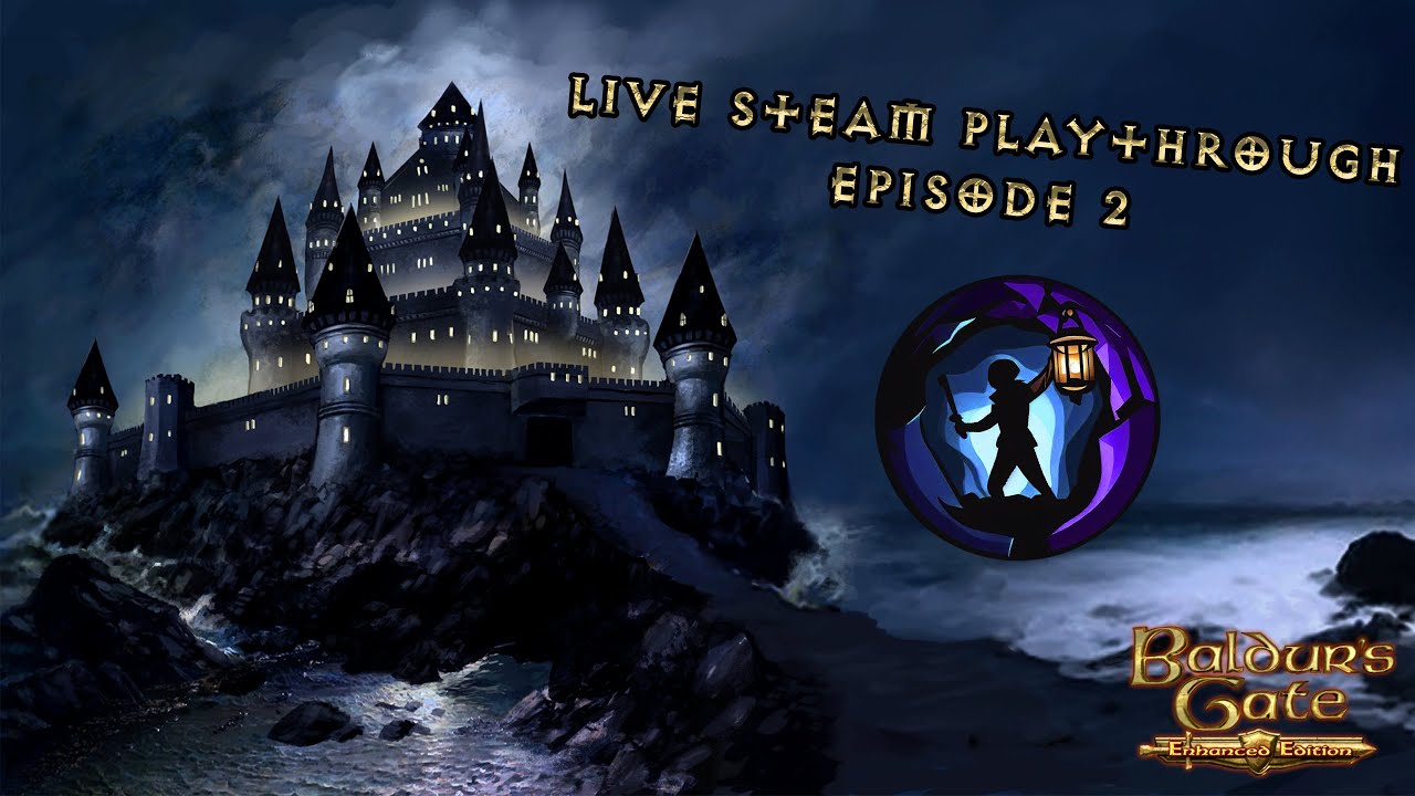 Baldur's Gate: The Original - Casual Play Episode 2 - Friendly Arm Inn ...