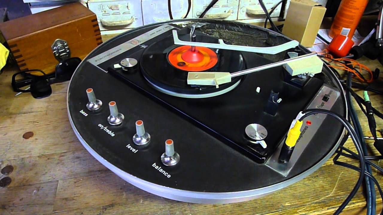 electrohome turntable - YouTube