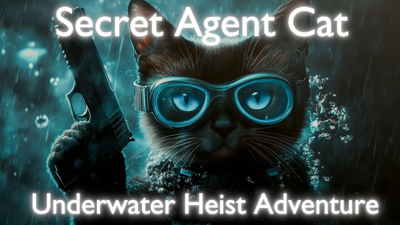 Introducing Jane Midnight - Secret Agent Cat - YouTube