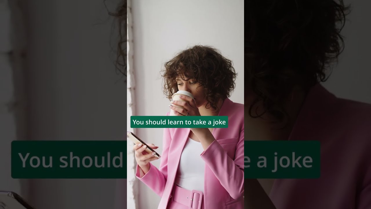 How to take a Joke? - YouTube