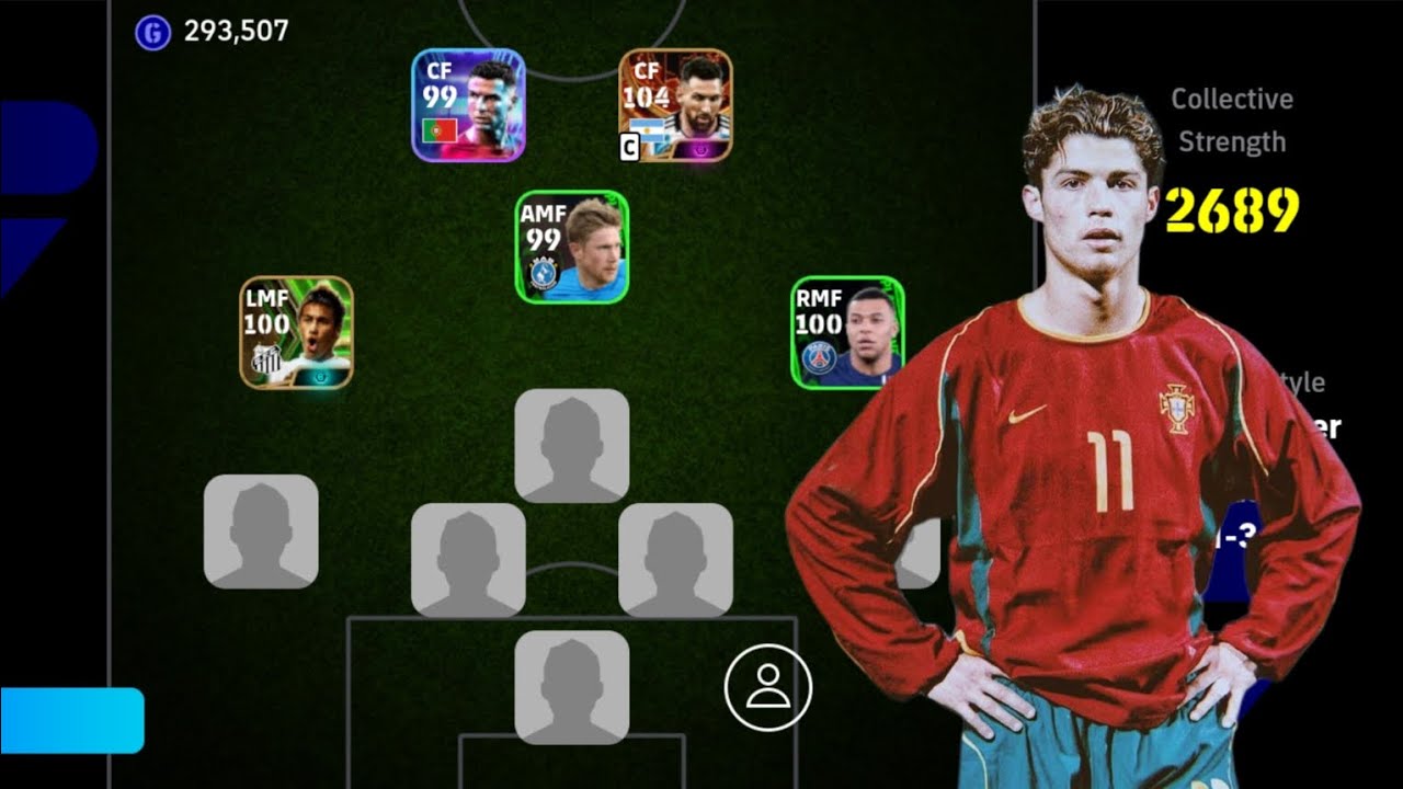 I MADE BEST EVER SQUAD!! 😱🔥 EFOOTBALL 2024 MOBILE - YouTube