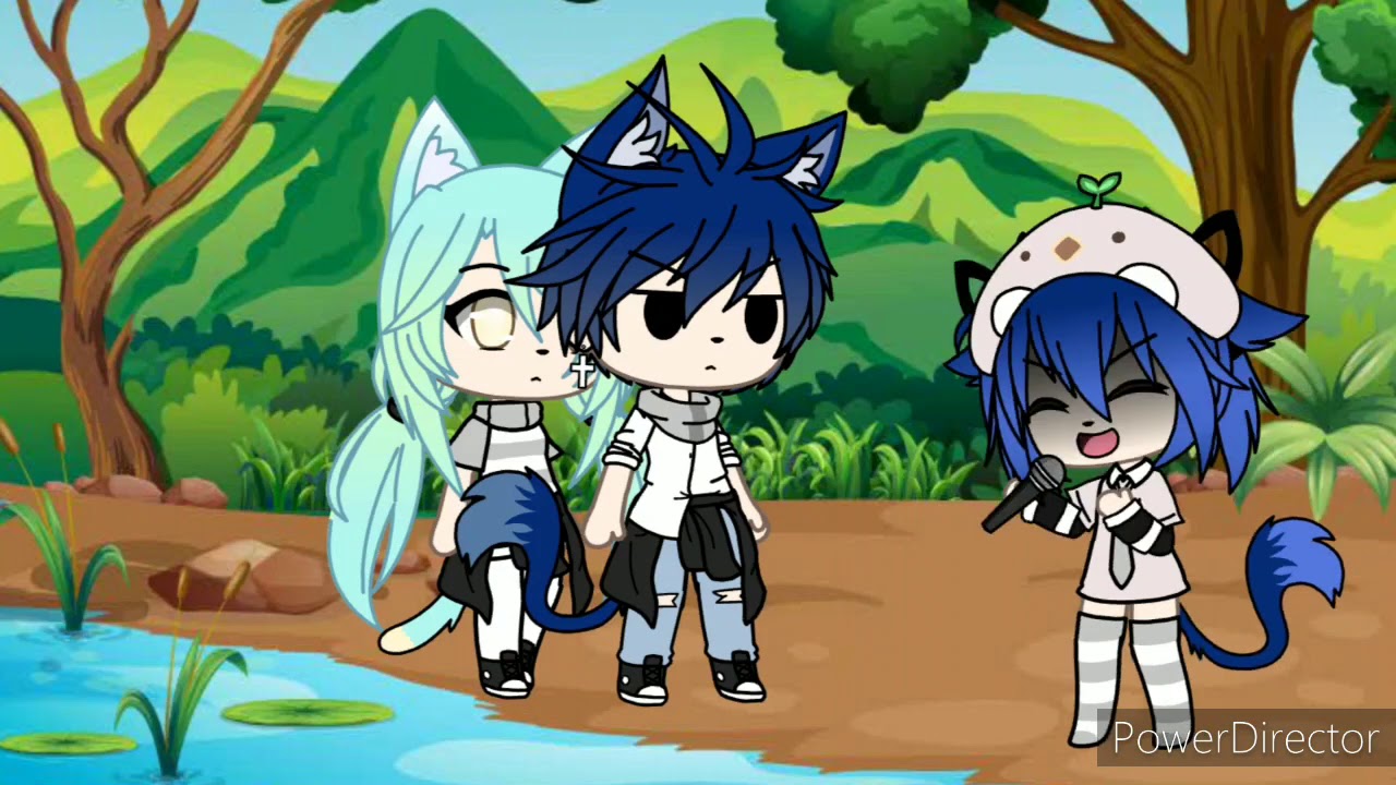 tiene novia aleluya xD.! (meme) gacha life. - YouTube