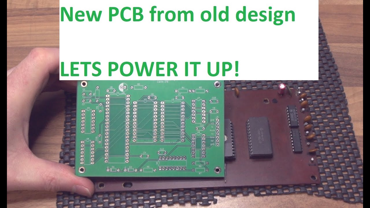 Populating and testing a newly finished PCB : Reverse Engineering a ...