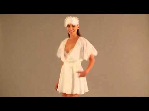 Akay Gelinlik Sabahlık Modelleri Video Defile 03