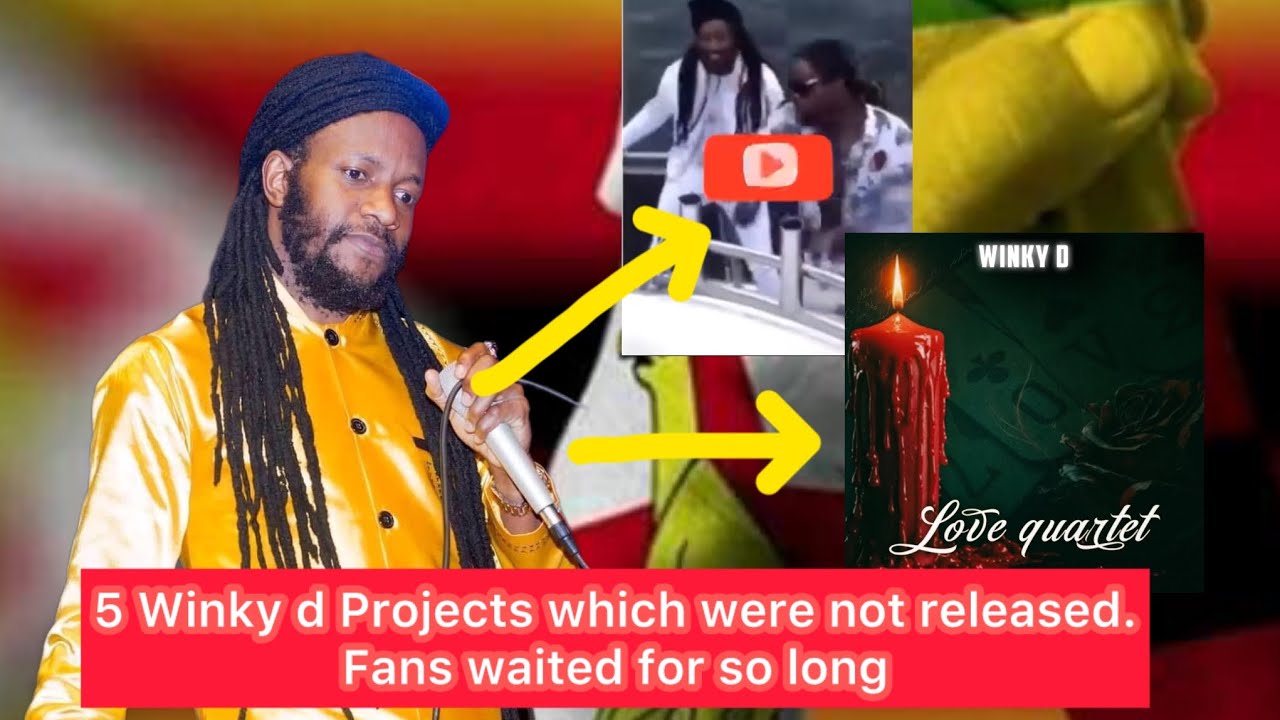5 songs winky d performed or projects done years ago but were not ...