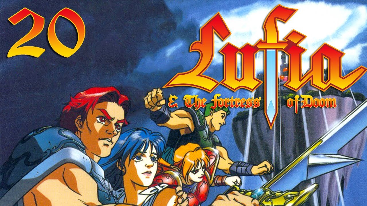 Lufia & The Fortress of Doom (SNES) — Part 20 - The Dark Ghost - YouTube
